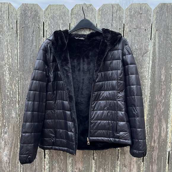 Andrew Marc | Jackets & Coats | Hooded Puffer Jacket | Poshmark
